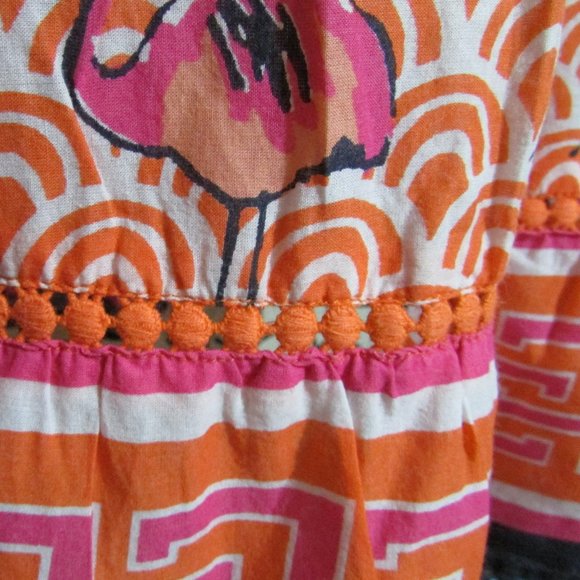 crown & ivy | Tops | Crown Ivy Flamingo Tunic Cool Cute | Poshmark